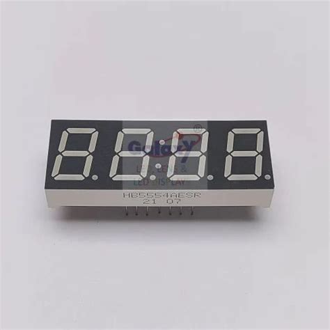 Inch Digit Clock Type Seven Segment Display In Galaxy Brand At Rs Piece Grant Road