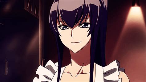 Highschool Of The Dead Saeko 