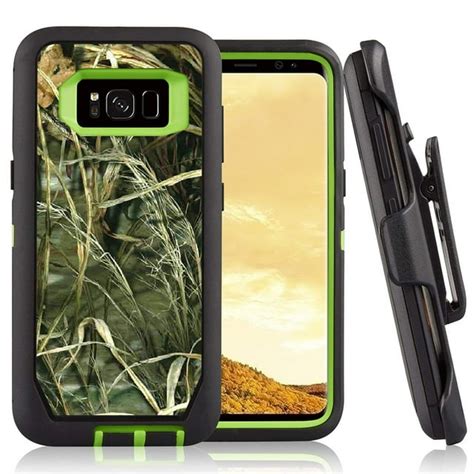 For Samsung Galaxy S8 Sm G950 Heavy Duty Defender Armor Hybrid Case