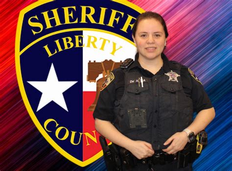 Deputy De Anda Named Employee Of The Month At Lcso Liberty Vindicator
