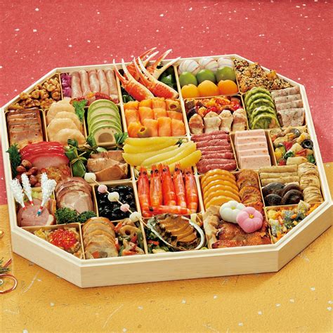 【楽天市場】和洋中 お集まり料理「慶びの宴」 全53品 約6～7人前 和洋中おせち 【おせち料理 2025 早割 和風 洋風 中華 送料無料
