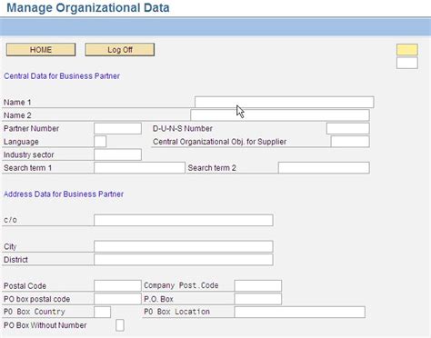 Sap Srm Challenges Vendor Creation In Srm 70