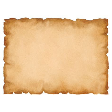 Old Antique Paper Parchment 52215028 Png