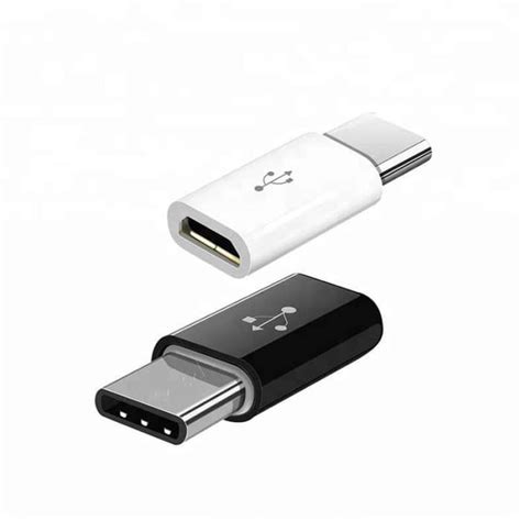 Jual Connector Converter Micro Usb To Type C Connector Adapter Micro Usb To Tipe C Indonesia