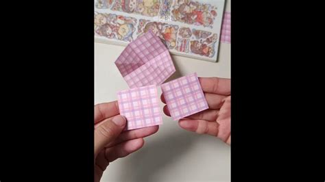 豆豆本小机关教程｜小麻薯的新品也是用起来了diy 手帳 Youtube