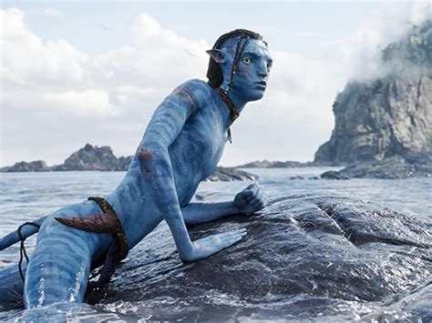 Avatar La voie de leau bientôt le film le plus vu de devant Top Gun Maverick Télé
