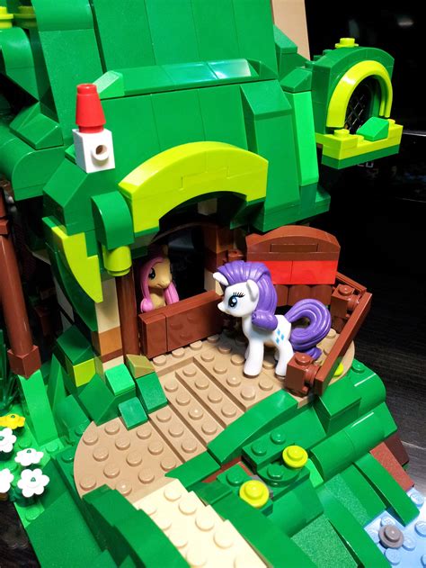 LEGO Fluttershy's House | My lil pony, My little pony, My little pony ...