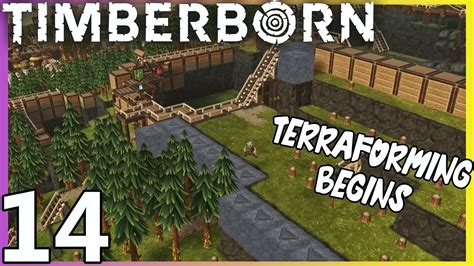 Timberborn Start Of Terraforming And Fixes For All Districts E