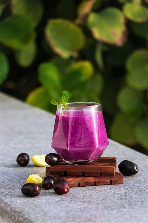 Jamun Shots Food Photography Beverage Food Photography