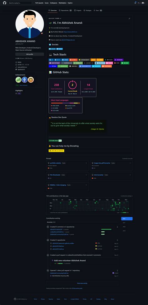 Abhishek Anand · Issue 1547 · Eddiehubcommunityawesome Github