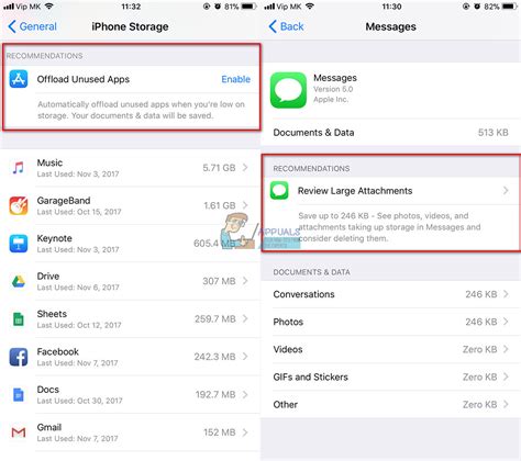 How To Delete Documents And Data From Your Iphone On Ios 11