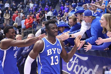 Byu Bracketology Where Will The Cougars Land In Ncaa Tournament
