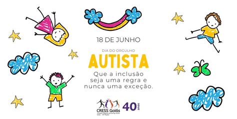 18 De Junho Dia Do Orgulho Autista