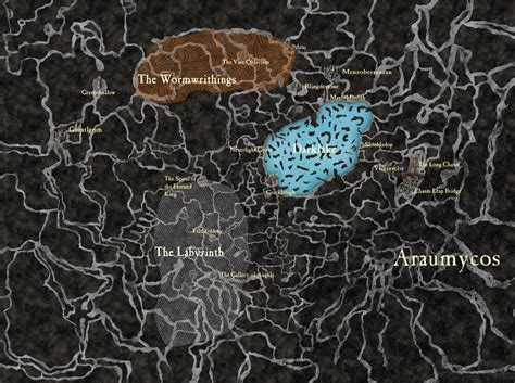 Entrance To The Underdark Dnd Battlemap Dnd World Map Fantasy Map Hot