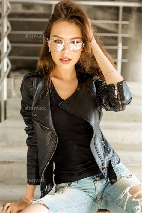 Hipster Urban Style Girl Life Stock Photo By Nikkolia PhotoDune