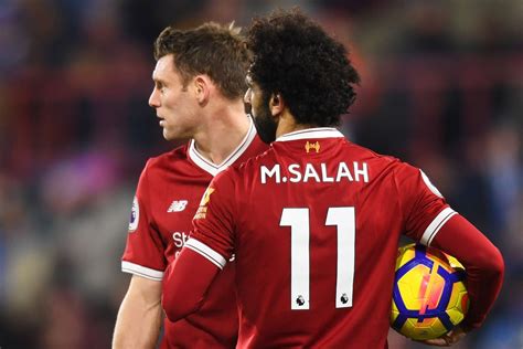 James Milner Posts Hilarious Mohamed Salah Tweet The Liverpool Offside
