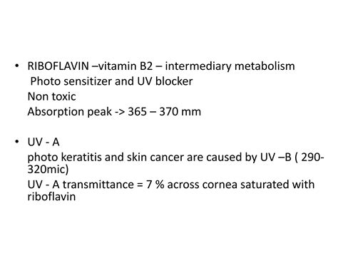 Corneal Collagen Cross Linking Pptx Eye And Vision Conditions