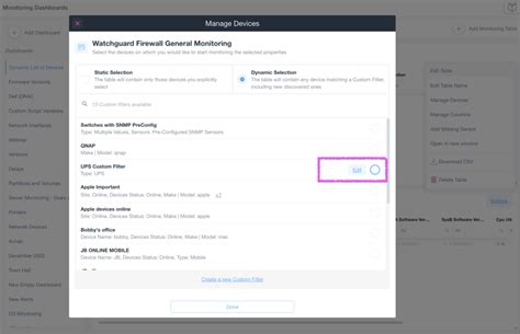 New SNMP Templates Improved Monitoring Tables And More