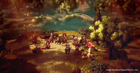 Octopath Traveler Ii Builds A Bigger Bolder World In Its Stunning Hd