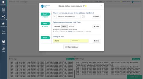 Connecting The Esp32 Devkitc And Aws Iot Using Mongoose Os Part I By