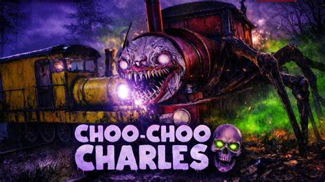 Choo Choo Charles Live Gameplay Walkthrough Spider Train Game Youtube