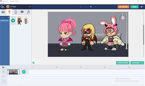 Goanimate Characters I Created By Vicnick Underscore On Deviantart