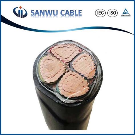 Single Core Multi Strand Bare Copper Xlpe Insulated Electric Cable