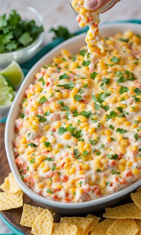 The Ultimate Mexican Corn Dip Recipe A Fiesta In Your Mouth