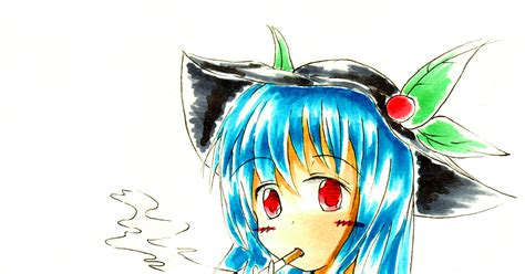 東方 てんし201399 たれたれたのイラスト Pixiv