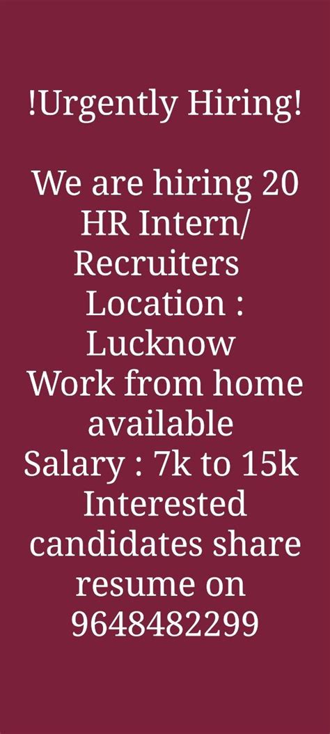 Mohd Sohil On Linkedin We Are Hiring