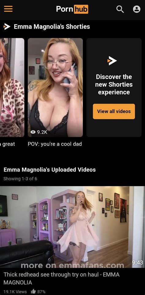 Discover The Latest Pornhub Features