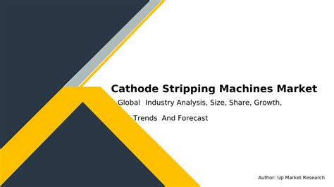 Cathode Stripping Machines Market Research Report 2032