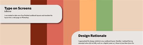 Sequential Design And Type On Screen Behance