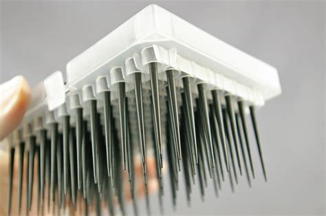 50µl Hamilton Compatible Tip Black Sterile Blister 5 Pack