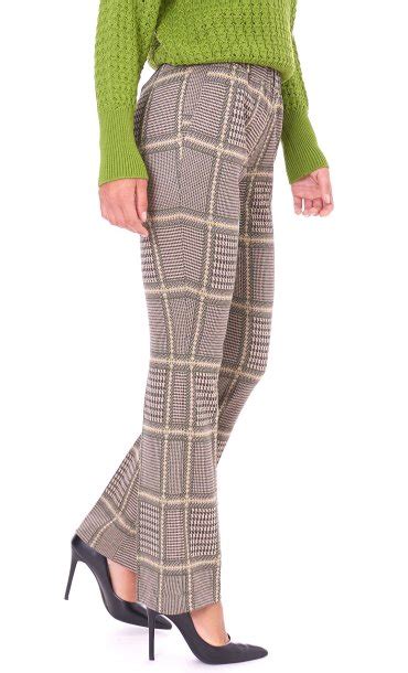 Womens Maria Bellentani Scottish Trumbet Pants 2171
