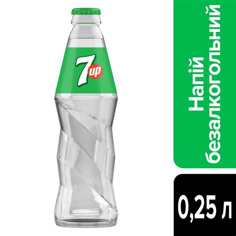 Alcohol Free Strongly Sparkling Drink On Flavours 7 Up Tm 7 Up 025