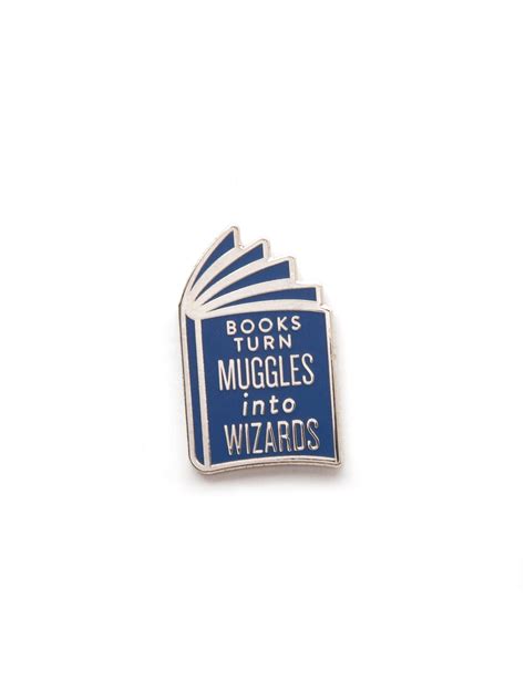 Books Turn Muggles Into Wizards Tote Bag — Out Of Print