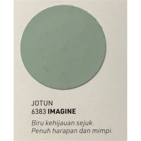 Jual JOTUN Majestic True Beauty Matt 6383 Imagine 2 5 L 4 Kg Cat