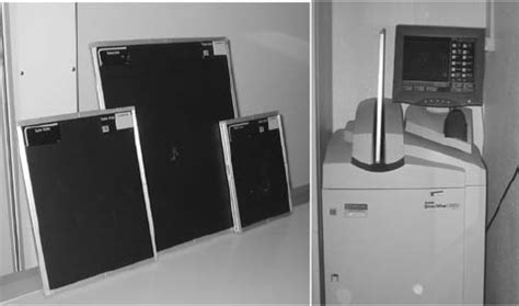 Computed Radiography System And The General Purpose Imaging Plates