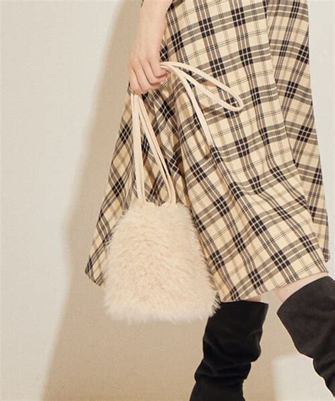 【セール】フェイクカシミヤバッグ（ショルダーバッグ）｜deicy（デイシー）のファッション通販 Zozotown