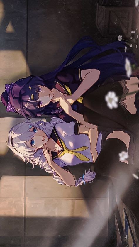 Kiana X Mei Honkai Impact 3rd