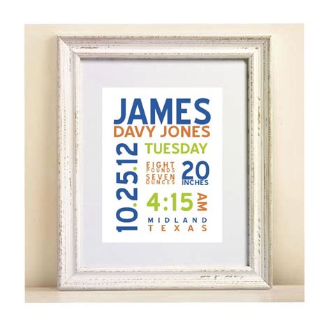 A White Frame Holding A Colorful Art Print With The Words Sofia On It