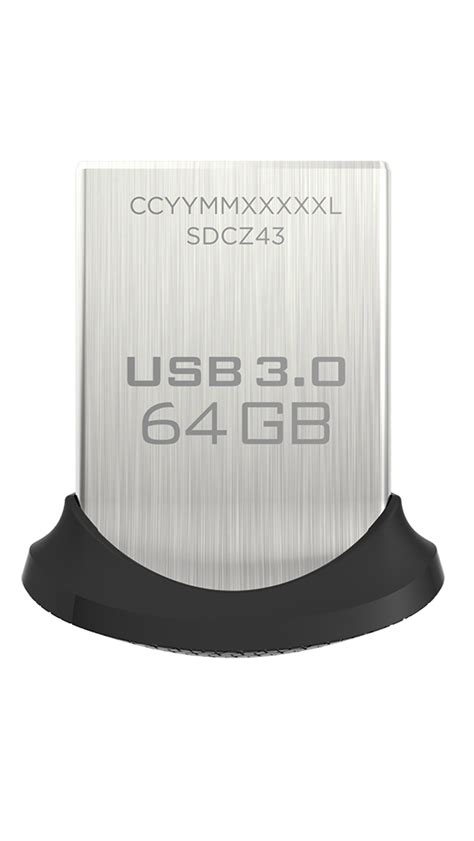 Sandisk Ultra Fit Usb Flash Drive Delivers Exceptional Performance In A Tiny Form Factor