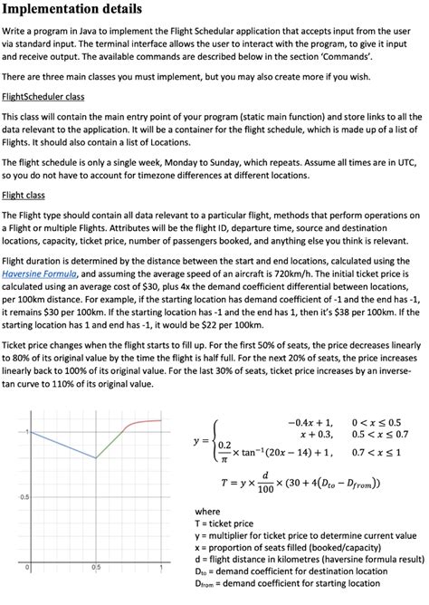 Solved Implement In Java Your Task Is To Create A Flight