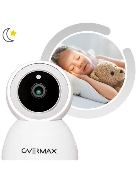 Babyphone vidéo sans fil OVERMAX Camspot 3 7 WiFi Full HD