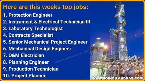 Oil And Gas Rotational Jobs On Linkedin Engineer Electrical