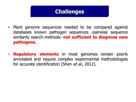 Pathogenomics Challenges And Opportunities Ppt