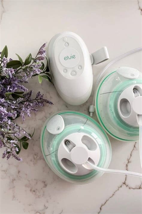 Elvie Stride Hands Free Electric Breast Pump Review For Moms By A Mom