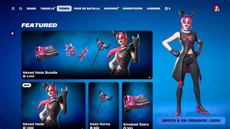 🔴 Nueva Tienda De Fortnite 06 De Noviembre Tienda De Fortnite Hoy 06