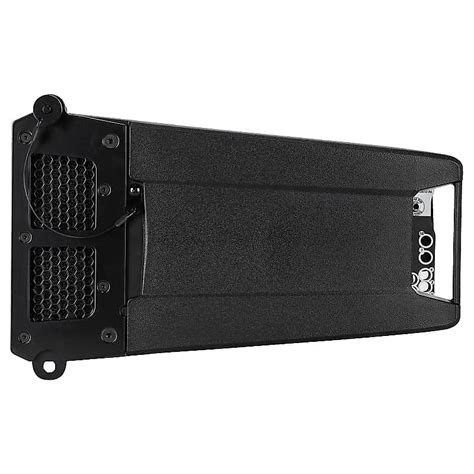 RCF HDL A Active Line Array Speaker Black Reverb